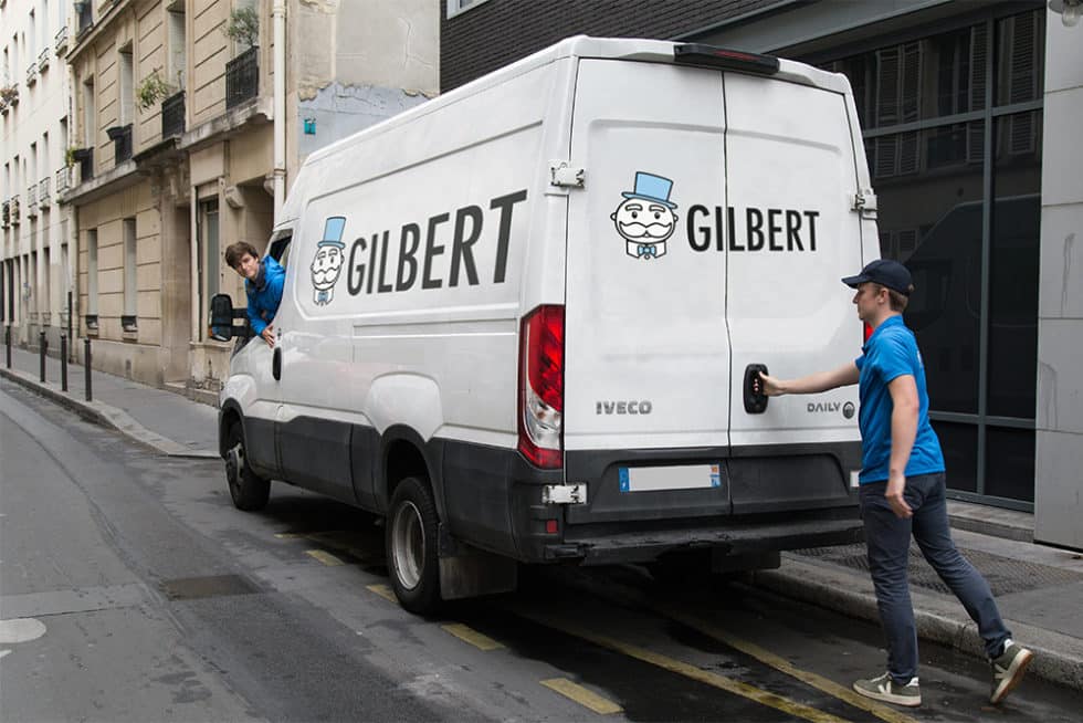 Tarifs Gilbert, garde-meuble à Paris et dans le 91 - Gilbert